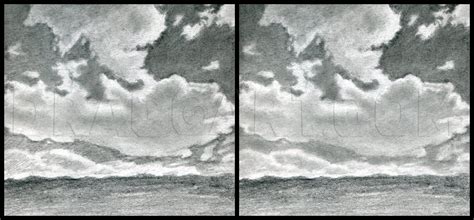 How To Draw Realistic Clouds Draw Clouds Drawing Step By Step By Finalprodigy DragoArt