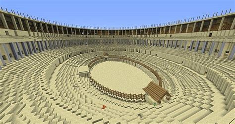 Epic Colosseum Mcedit Schematic Minecraft Map