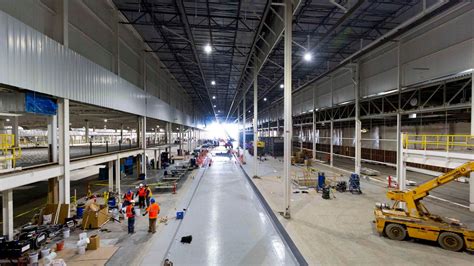 Gms Detroit Hamtramck Plant Renamed Factory Zero Cnet