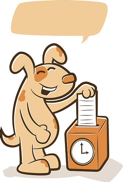 Timesheet Cartoon Illustrations Royalty Free Vector Graphics And Clip