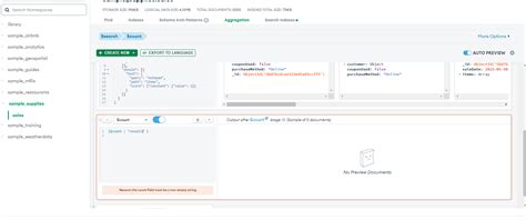 Some Help With Atlas Search Pipeline Please Atlas Search Mongodb Developer Community Forums