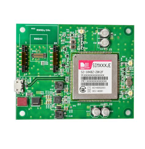 3G LTE Gateway With 920MHz 2 4GHz RF Module Sockets GH GWS R Series GREENHOUSE