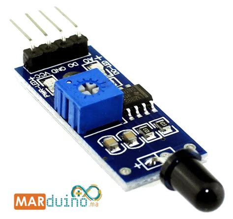 Capteur De Flamme Marduino