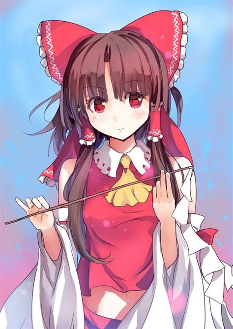 Safebooru 1girl Ascot Bare Shoulders Bow Brown Hair Culter Detached