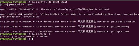 The Current Inotify7 Watch Limit Is Too Low 不及格研究室