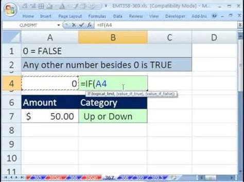 How To Use Numerical Truth Values In Microsoft Excel Microsoft Office