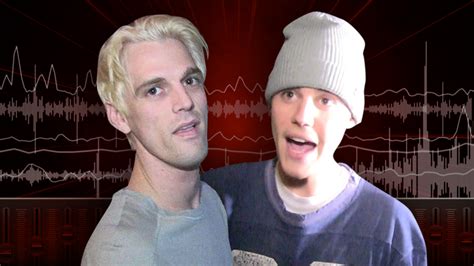 Aaron Carter Says Justin Bieber Must Feel Threatened
