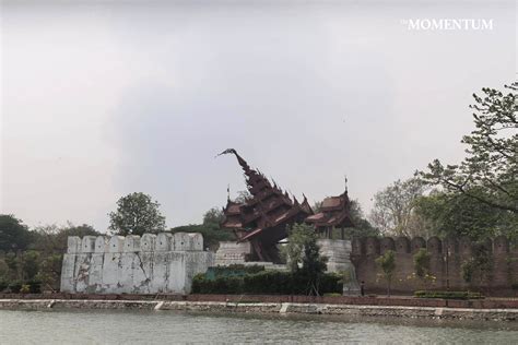 แผ่นดินไหวเมียนมาแมกนิจูด 7 7 พระราชวังมัณฑะเลย์ถล่ม ถนนแตกเสียหาย เบื้องต้นยังไม่มีรายงานผู้