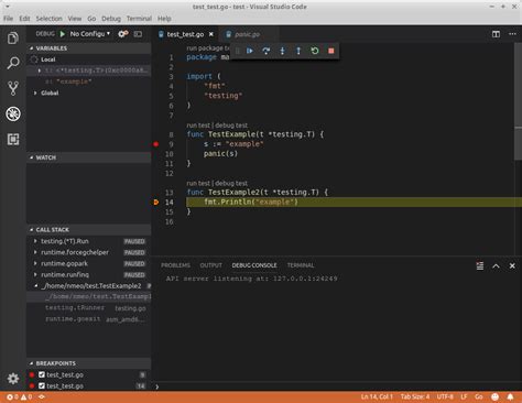Debugger Local Variables Frozen After Go Panic · Issue 72426 · Microsoftvscode · Github