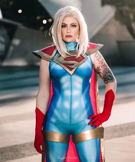 Injustice Supergirl By Whoanerdalert