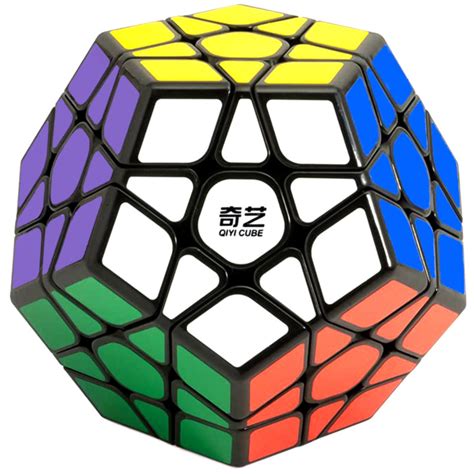Multi Color Megaminx Dodecahedron Magic Cube Puzzle Dodecahedron Cube Pentagon Speed Cube