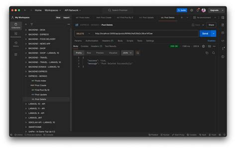 Tutorial Restful Api Express Dan Mongodb 7 Delete Data Dari Database