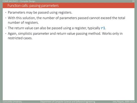 compiler design code generation comp 442 6421 compiler design ppt download