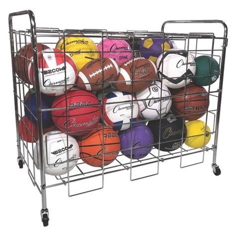 Champion Sports Portable Ball Locker Bcx Sports Facilities Group Inc