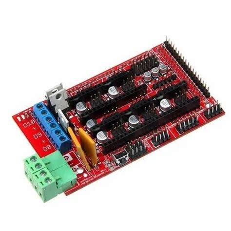Ramps 14 3d Printer Controller Board Arduino Mega Shield At ₹ 250