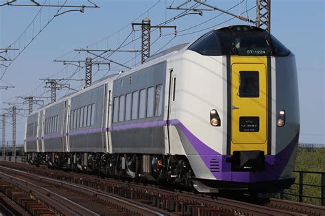 2nd train JR北キハ261系1000番台ST 1124 ST 1224編成試運転で旭川への写真 TopicPhotoID 56344
