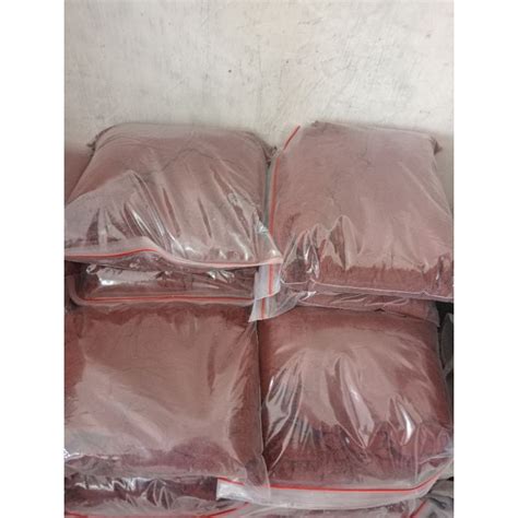 Jual Bubuk Bata Merah Halus Berat 1kg Shopee Indonesia
