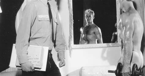 Male Models From The Past Jerry Sullivan And Athletic Model Guild