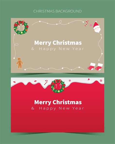 성탄 Ppt 벡터 Freepik에서 무료 고품질 벡터를 다운로드하세요 Freepik