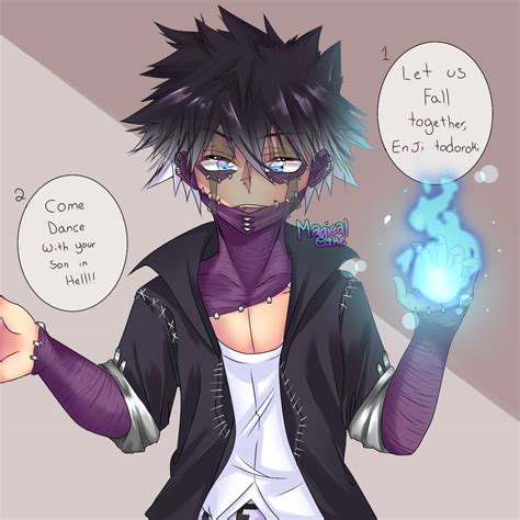 Dabi Fanart By Tfloaf On Deviantart