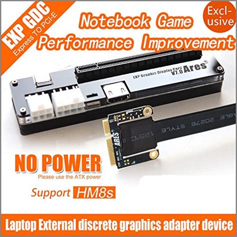 Exp Gdc Pcie Gpu Dock Laptop M Key To External Graphics 49 Off