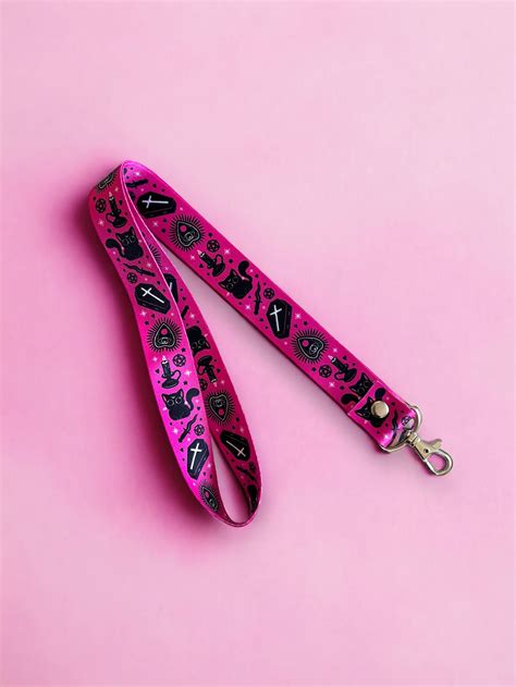 Hex Kitten Lanyard Xraeart Clothing