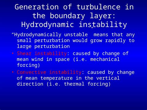 Ppt Observed Structure Of The Atmospheric Boundary Layer Dokumen Tips