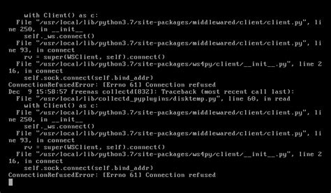 middlewared setting up plugins failover python 3 8 exited signal 11