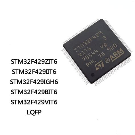 Stm32f429zit6 Stm32f429iit6 Stm32f429igh6 Stm32f429bit6 Stm32f429vit6