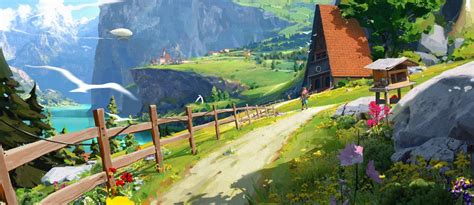 배경 화면 식물 꽃 생태 지역 녹색 Natural Landscape 자연 잎 경사 초목 고지 여가 페인트 생체 잔디 경치 목초지 농촌 지역