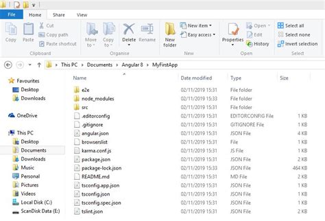 Angular 8 Pierwsza Aplikacja