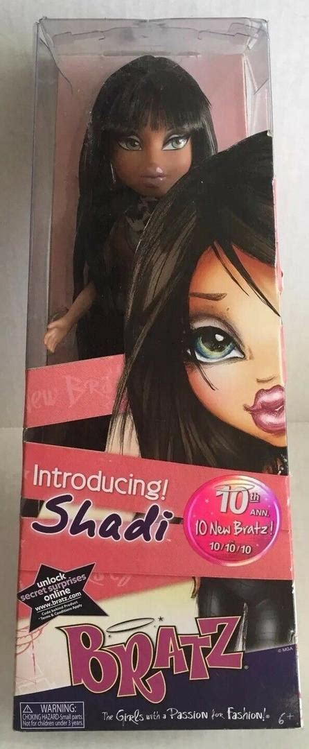 Bratz 10th Anniversary Doll Introducing Shadi 1995280547