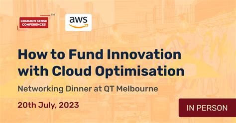 Aws How To Fund Innovation With Cloud Optimisation