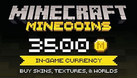 Minecraft 3500 Minecoins