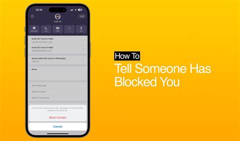 How To Tell If An Iphone User Has Blocked You Ios Hacker