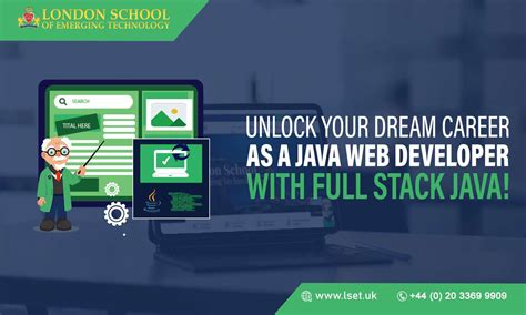 Unlock Your Dream Career As A Java Web Developer With Full Stack Java