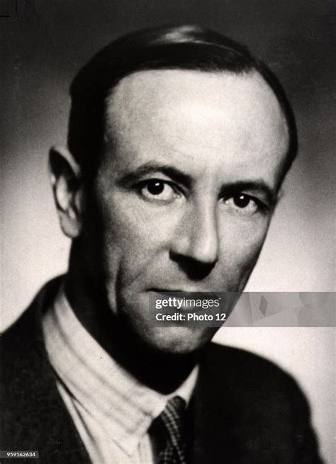 James Chadwick British Physicist Nobel Prize In 1935 News Photo