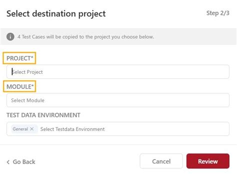 Copy Test Case To Different Project Simplifyqa Help Doc