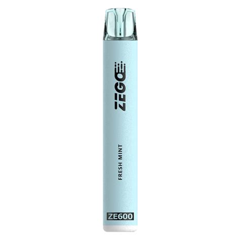 Zego 600 Puff Disposable Vape Buy 10 For £35