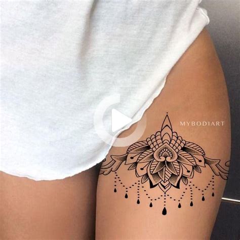 Tatuajes Para La Pierna Mujer