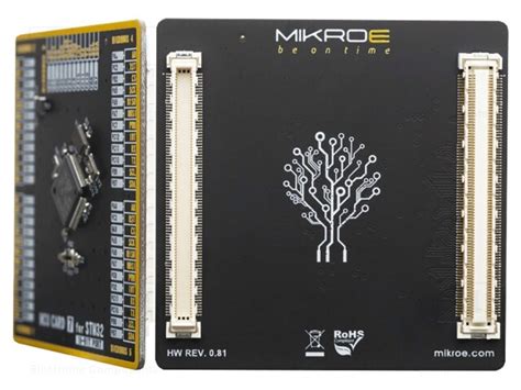 Mcu Card 7 For Stm32 Stm32f334r8 Mikroe Multiadapter Comp