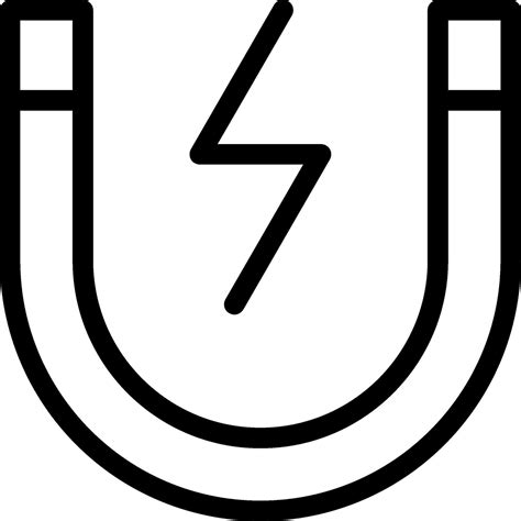 Megnet Line Icon 51773027 Vector Art At Vecteezy