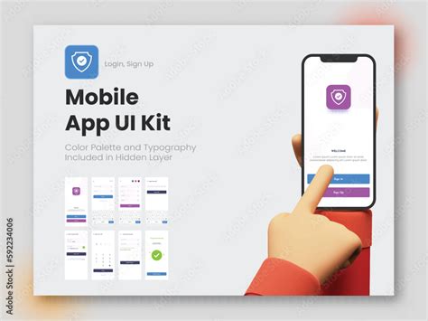 Vetor De Wireframe Ui Ux Gui Layout With Different Login Screens Including Account Sign In