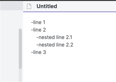 Nested Lists Basic Question Basement Obsidian Forum