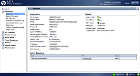 HP ILO Review StorageReview Com