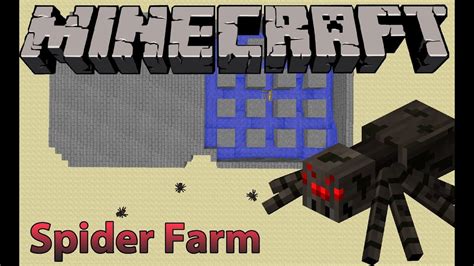 Minecraft Spider Mob Character Papercraft Print Out A