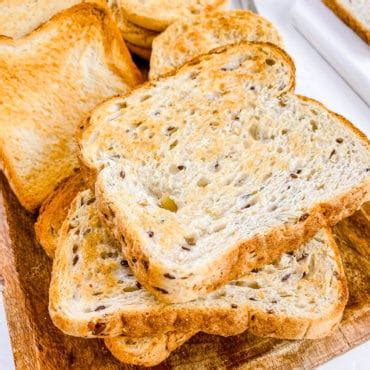 How To Toast Bread In The Oven The Picky Eater