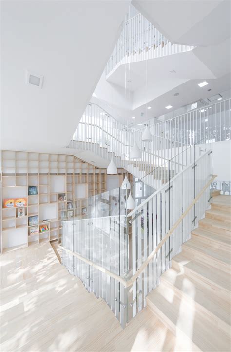 Gallery Of White Cube Matrix Paju Kindergarten Unsangdong Architects