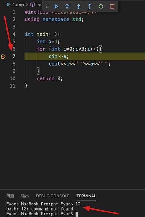 Can‘t Input Data While Debugging My C Project · Issue 6762