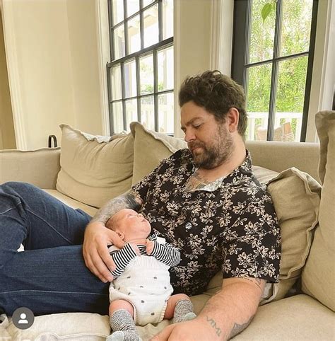 Jack Osbourne Admits His Daughter Maple 15 Months Is Scared Of Her